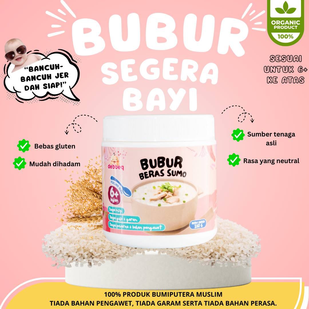 Bubur Beras Sumo - MOMS BASIC