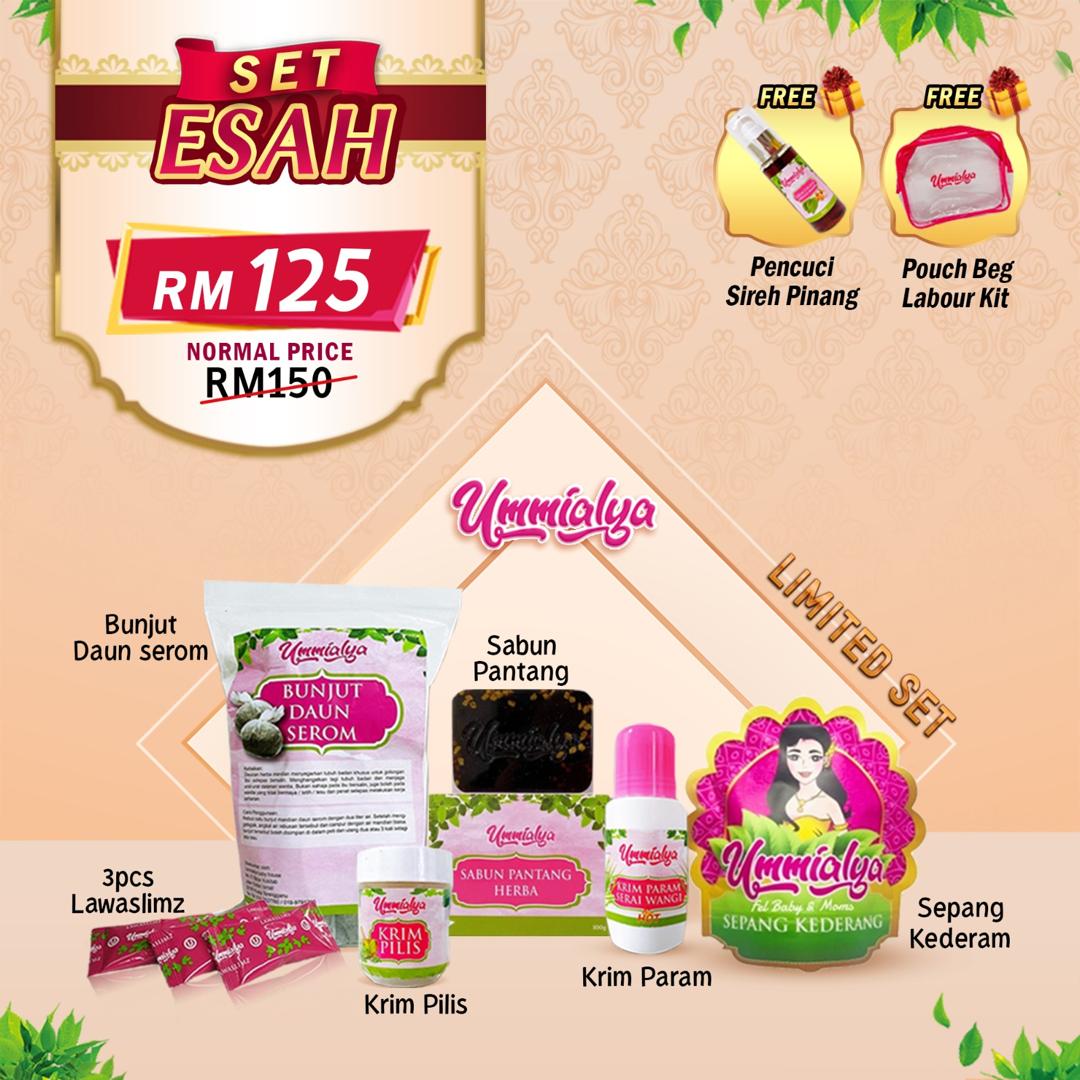 Set Esah - MOMS BASIC