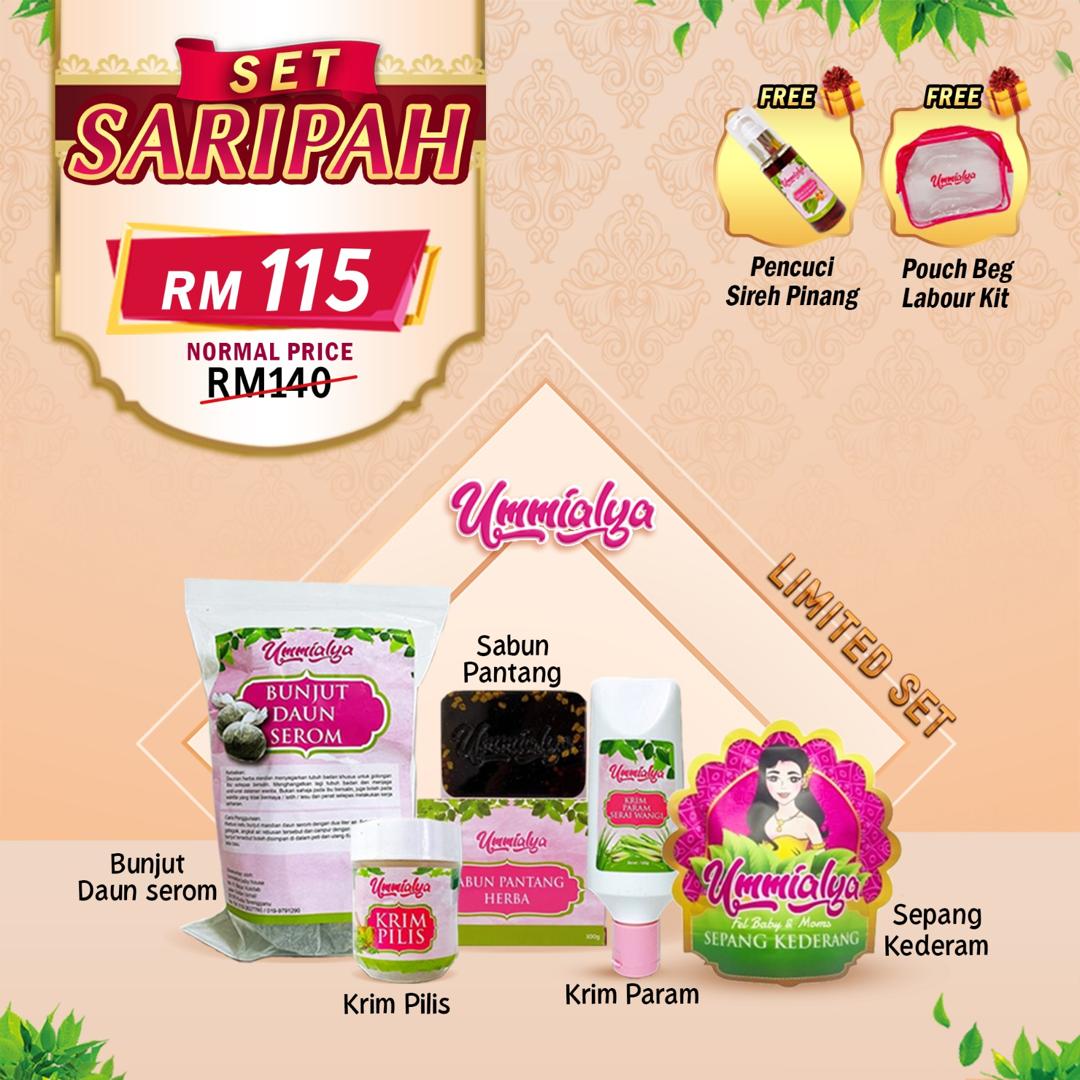 Set Saripah - MOMS BASIC