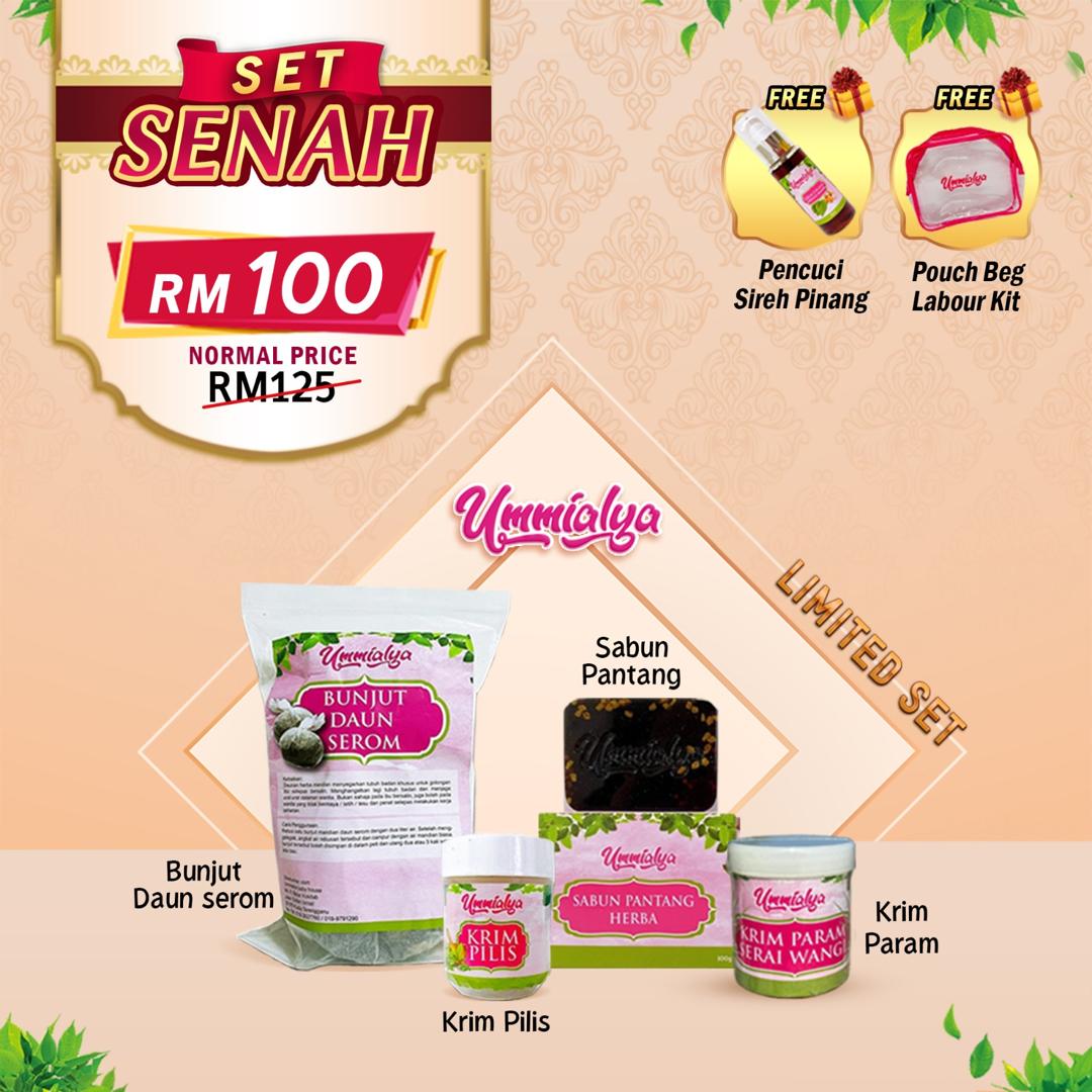 Set Senah - MOMS BASIC